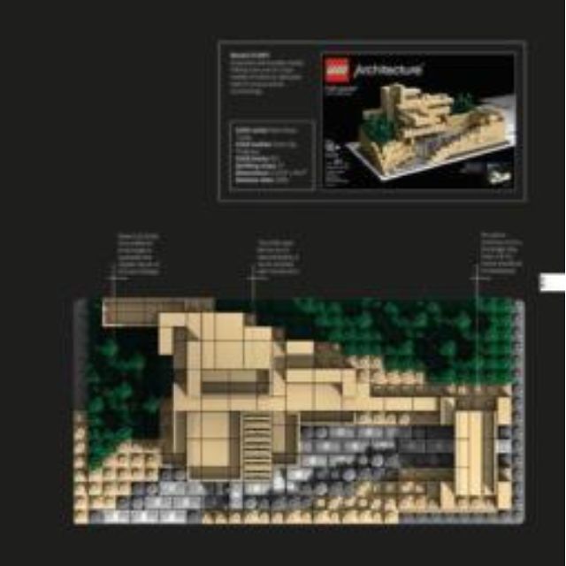 LEGO Architecture: The Visual Guide (Hard Cover) OFFER!!, Hobbies ...