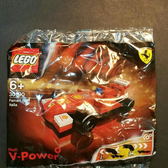 Lego Shell Collectible (30190), Hobbies & Toys, Toys & Games on Carousell