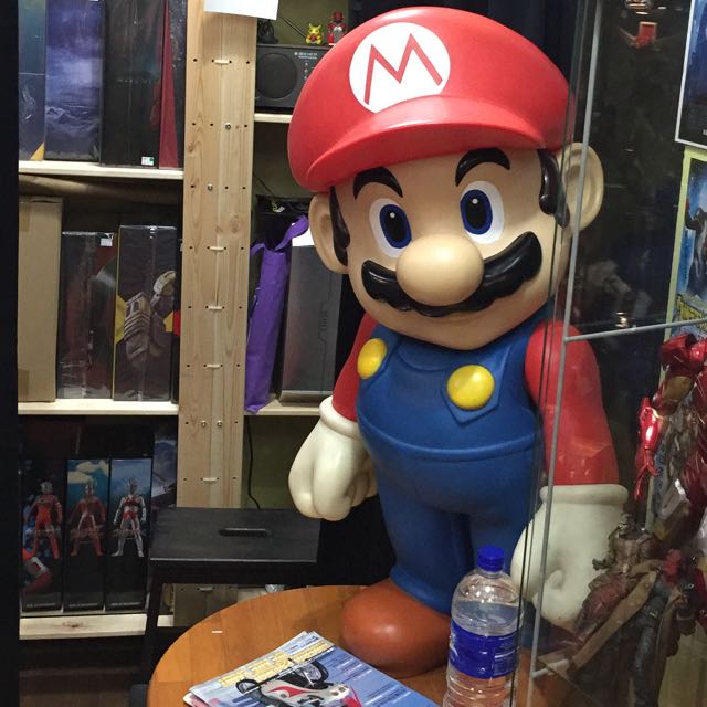 Mega Size Super Mario For Sale!, Hobbies & Toys, Toys & Games on Carousell