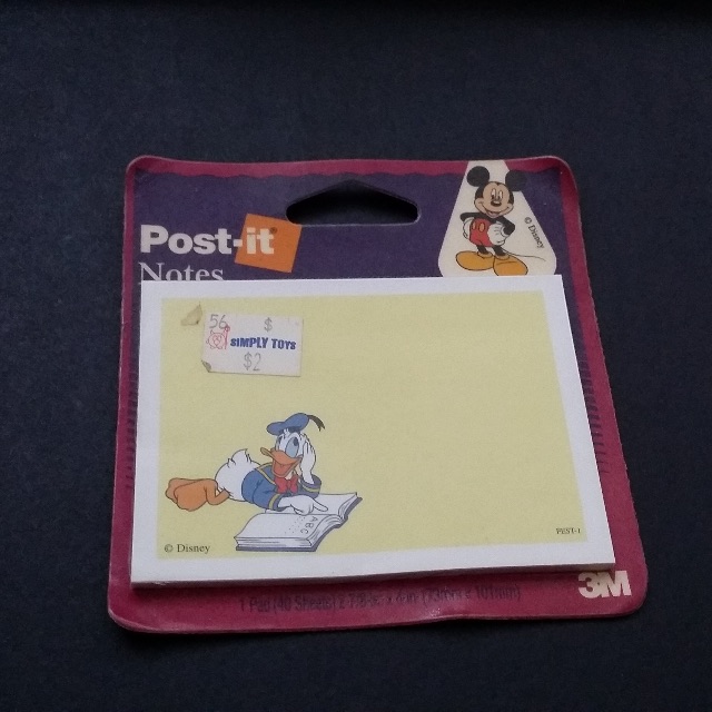 New 3M Donald Duck Post-it Notes, Hobbies & Toys, Stationery & Craft ...