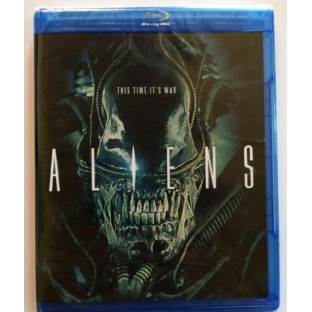 NEW SEALED ALIENS BLU RAY SIGOURNEY WEAVER JAMES CAMERON HORROR SCI FI ...