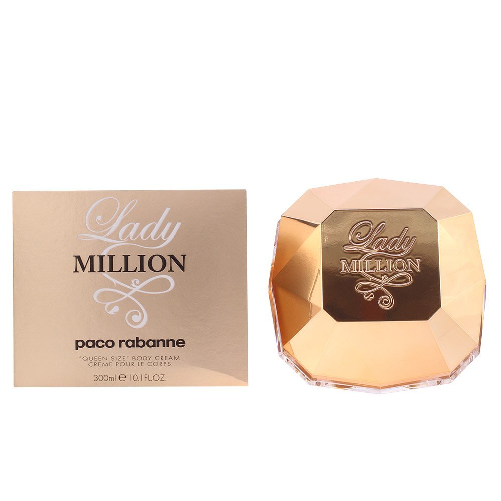 Paco Rabanne Lady Million Body Cream 300ml, Health & Nutrition, Health ...