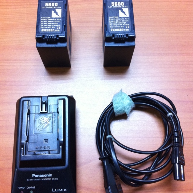 Panasonic Lumix AC Adapter / Charger for CGR-S6, Mobile Phones & Gadgets, Mobile & Gadget ...