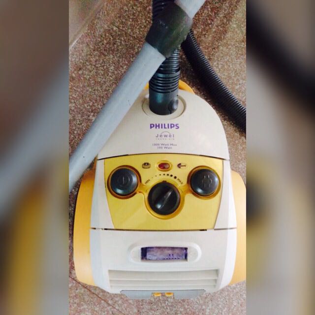 Philips Vacuum Cleaners, TV & Home Appliances, Vacuum Cleaner ...