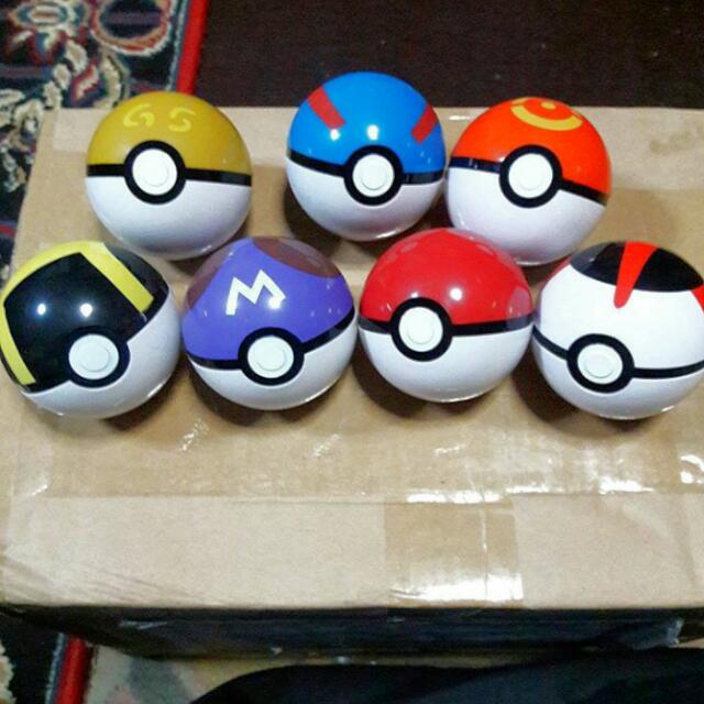 Pokeballs, Hobbies & Toys, Toys & Games on Carousell