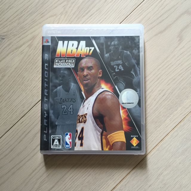 PS3 NBA 07 日版, 興趣及遊戲, 玩具 & 遊戲類 - Carousell