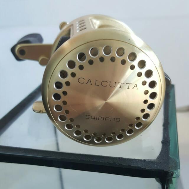 Shimano Calcutta 50XT, Sports, Sports & Games Equipment on Carousell