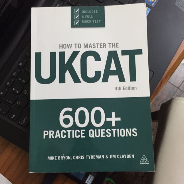 Ukcat Practice Questions, Hobbies & Toys, Books & Magazines, Children's ...