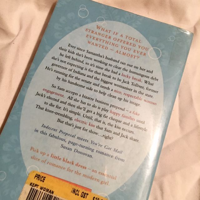 3. LBD: The Kept Woman (Susan Donovan), Hobbies & Toys, Books ...