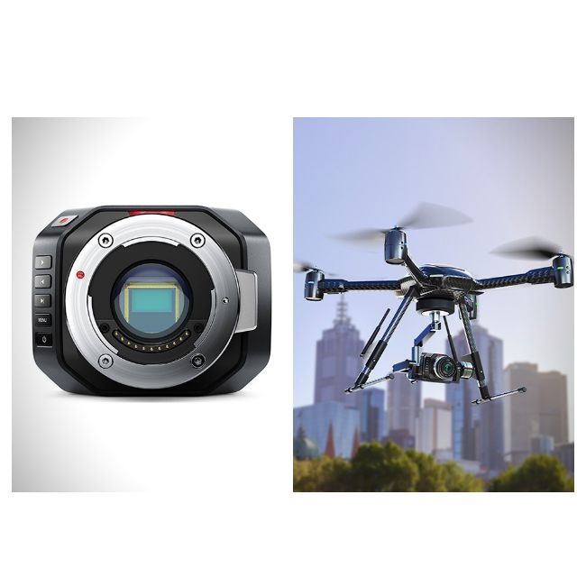 Blackmagic Micro Cinema Camera (Body only) the world's smallest digital ...