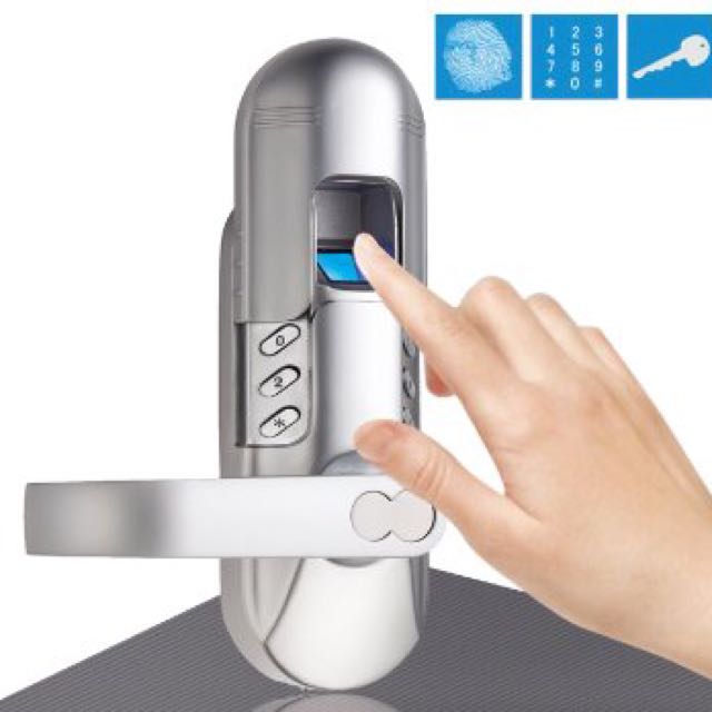 Digi Fingerprint Door Lock, Furniture & Home Living, Security & Locks ...