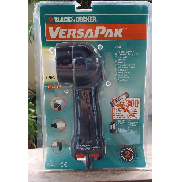 FS: Brand New Black & Decker Versapak VP240 Flashlight, Mobile Phones ...