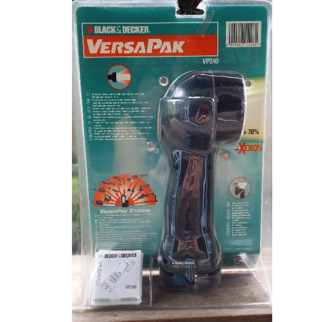 FS: Brand New Black & Decker Versapak VP240 Flashlight, Mobile Phones ...