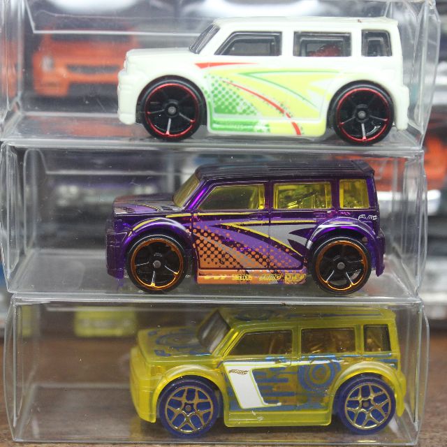 Hot Wheels Scion Box, Hobbies & Toys, Toys & Games on Carousell