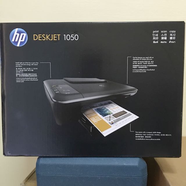 HP Deskjet All-In-One Printer 1050, Computers & Tech, Printers ...