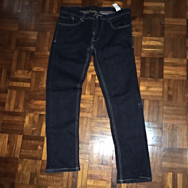 Jeans Pants Berms Zara Skinny, Men's Fashion, Bottoms, Jeans on Carousell