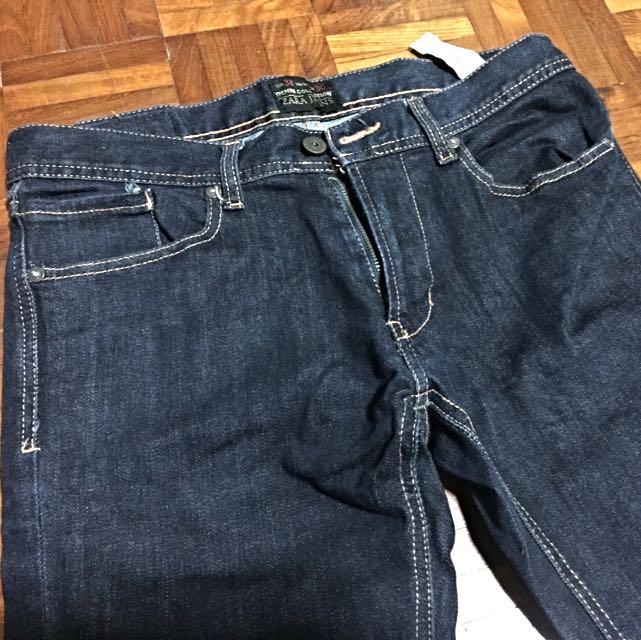 Jeans Pants Berms Zara Skinny, Men's Fashion, Bottoms, Jeans on Carousell