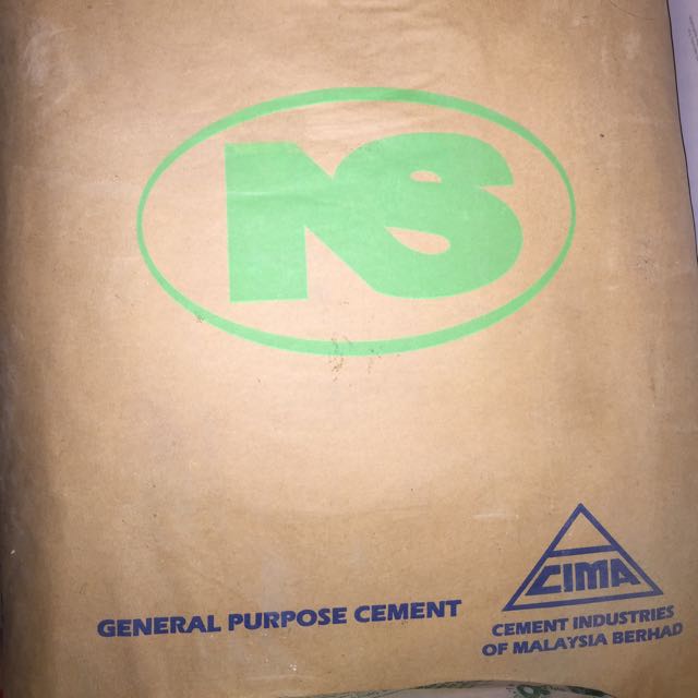 NS Composite Composite Portland Cement, Furniture & Home Living, Home ...