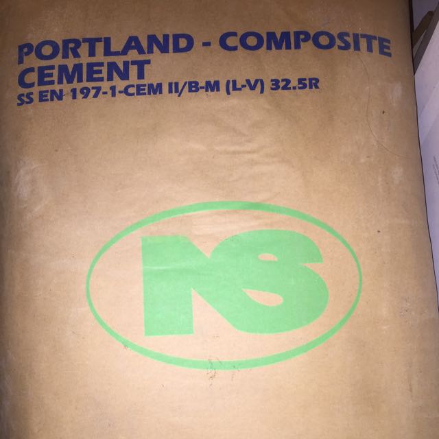NS Composite Composite Portland Cement, Furniture & Home Living, Home ...