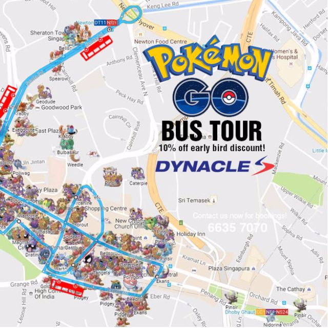 Pokemon Bus Tour, Everything Else on Carousell