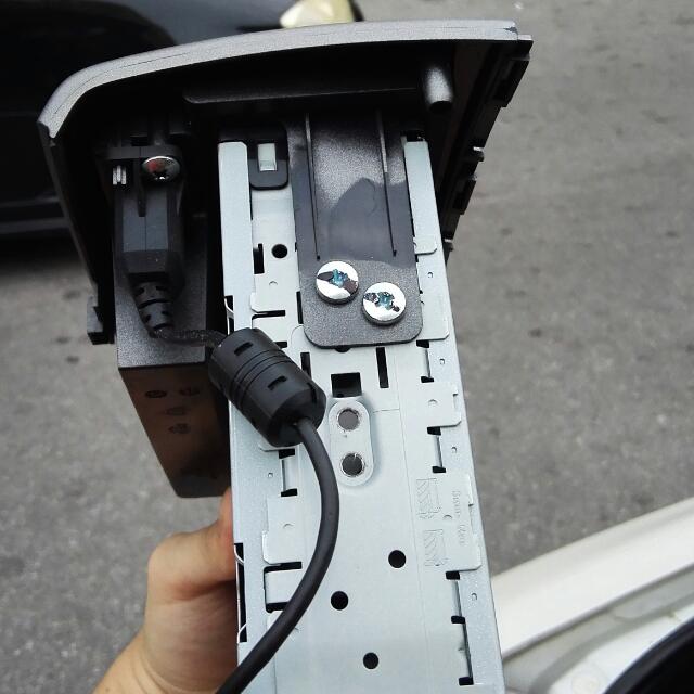 Proton Persona Oem Cd Player, Auto Accessories on Carousell