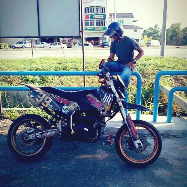 Scram DTM 150, Motorbikes on Carousell