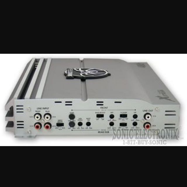 soundstream xta480.4, Car Accessories on Carousell