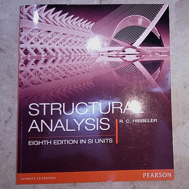 Structural Analysis (Hibbleler), Hobbies & Toys, Books & Magazines ...