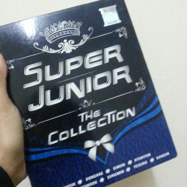 Super Junior The Collection, Hobbies & Toys, Collectibles & Memorabilia ...
