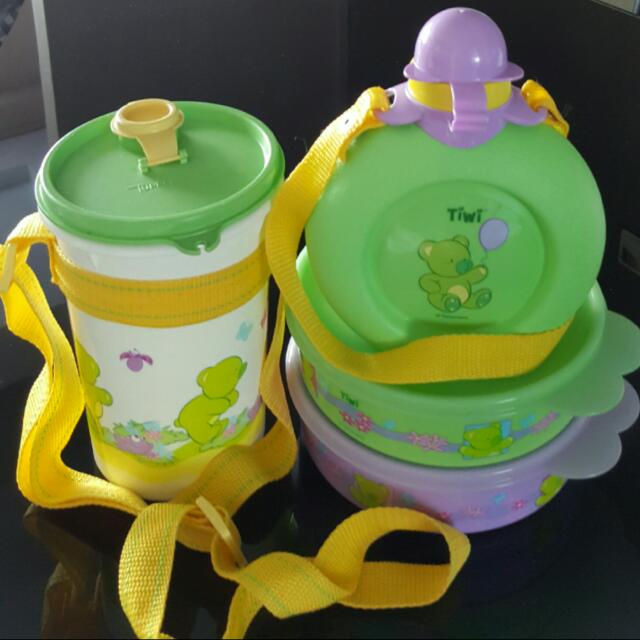 Tupperware children sets, Furniture & Home Living, Kitchenware ...