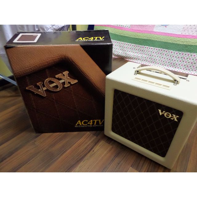 VOX AC4TV Tube Amplifier, Hobbies & Toys, Music & Media, Musical ...