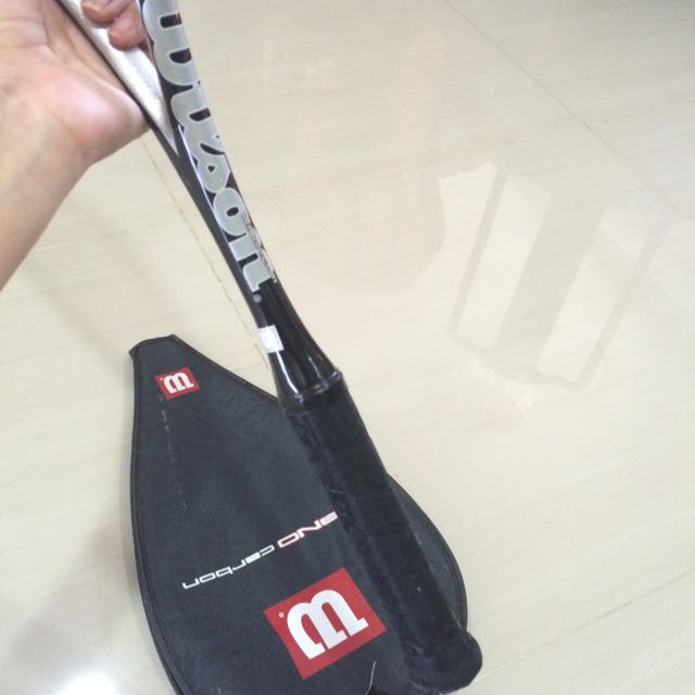 Wilson Ace Squash Racket, Sports Equipment, Sports & Games, Racket ...