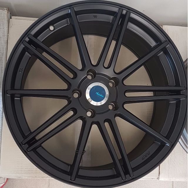 Advanti N705 19" Rim, Car Accessories on Carousell