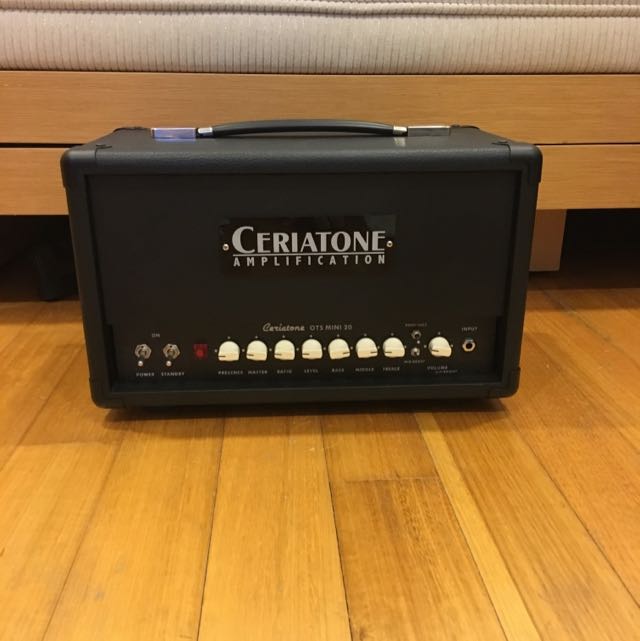 Ceriatone OTS Mini 20 Guitar Amplifier, Hobbies & Toys, Music & Media ...