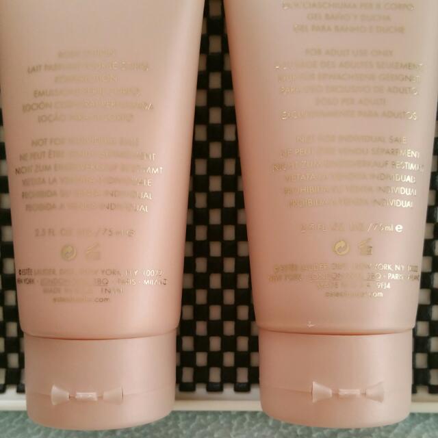 Estee LAUDER Beautiful Shower Gel And Body Lotion, Beauty & Personal ...