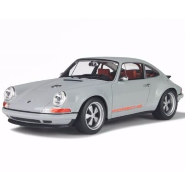 GT Spirit Porsche 911 Singer - Grey 1:18, Hobbies & Toys, Toys & Games ...