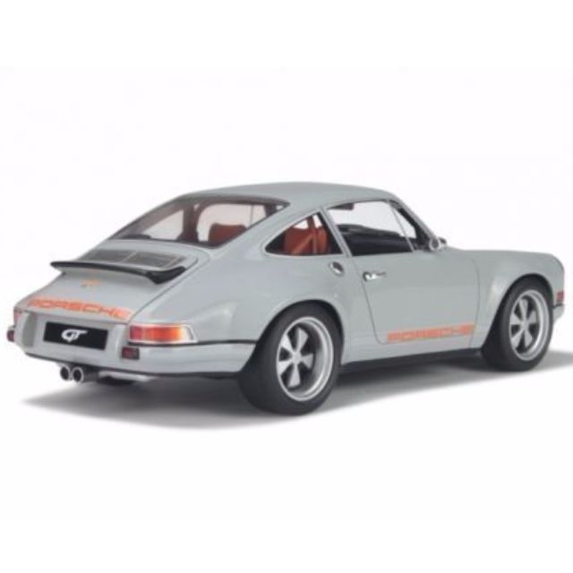 GT Spirit Porsche 911 Singer - Grey 1:18, Hobbies & Toys, Toys & Games ...