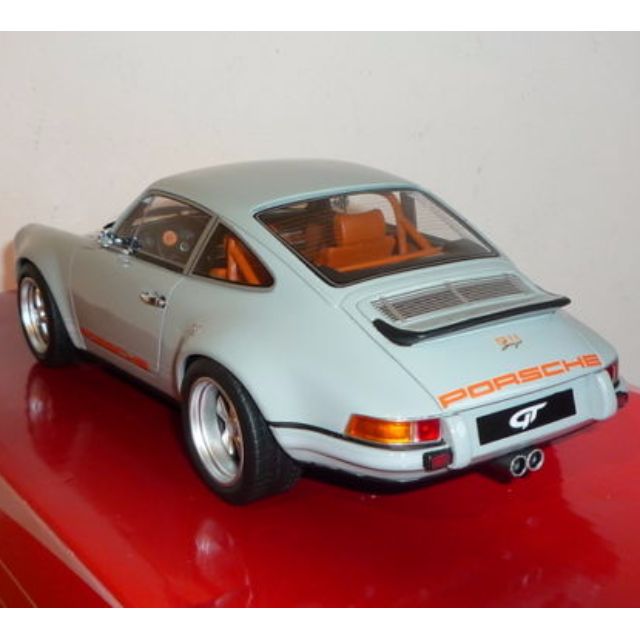 GT Spirit Porsche 911 Singer - Grey 1:18, Hobbies & Toys, Toys & Games ...