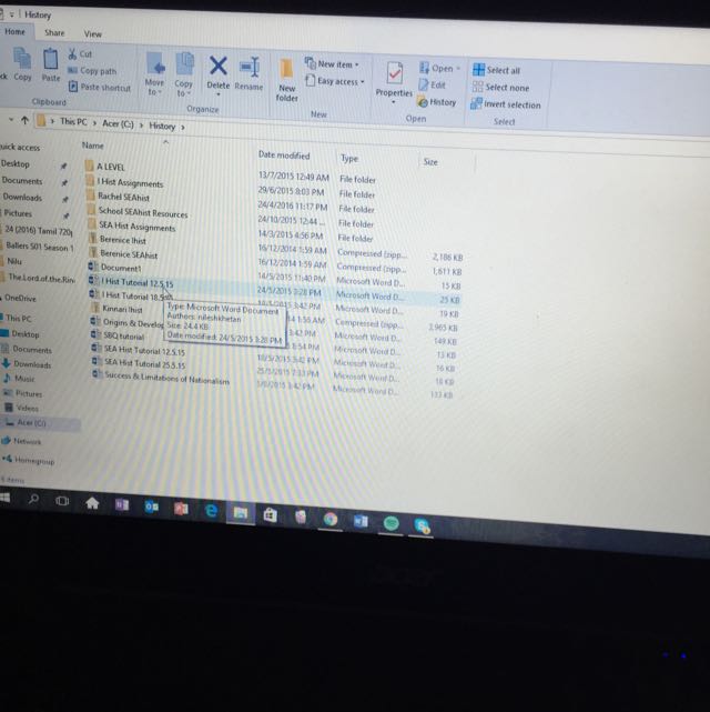 JC HISTORY NOTES, Hobbies & Toys, Books & Magazines, Textbooks on Carousell