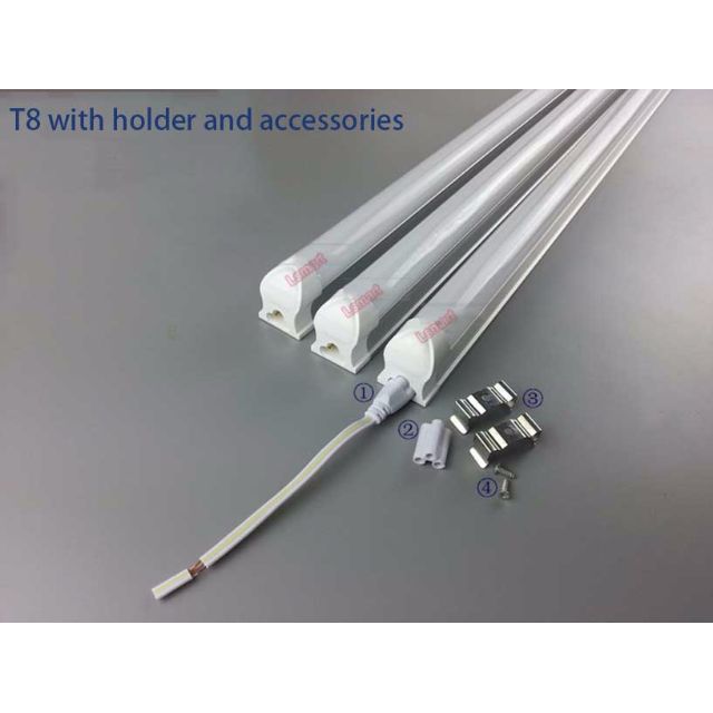 LED Tube T5 & T8 (with holder or without holder), Furniture & Home ...