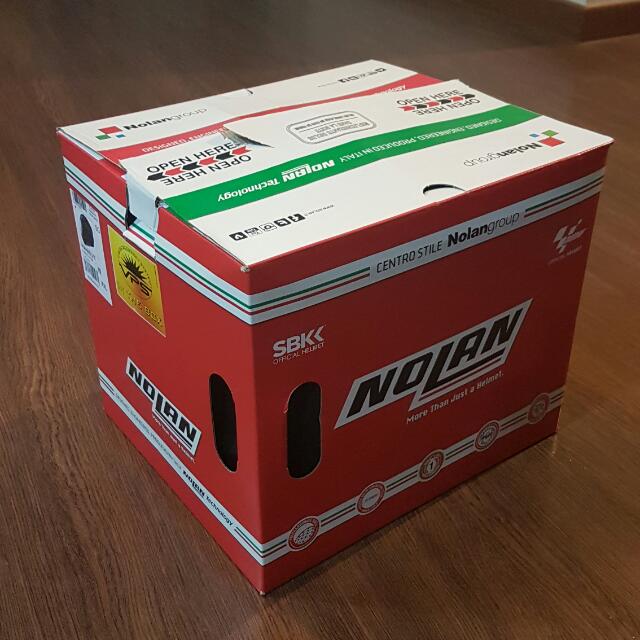 Nolan N104a ABSOLUTE, Car Accessories on Carousell