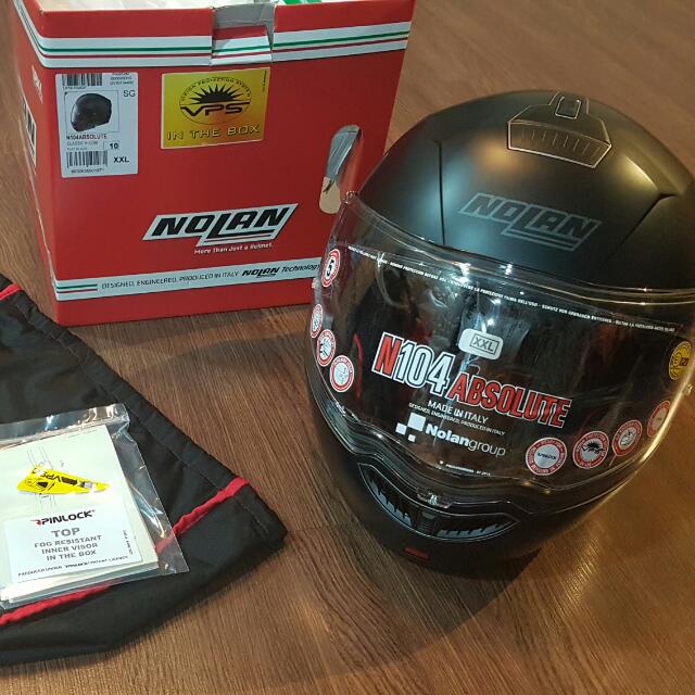 Nolan N104a ABSOLUTE, Car Accessories on Carousell