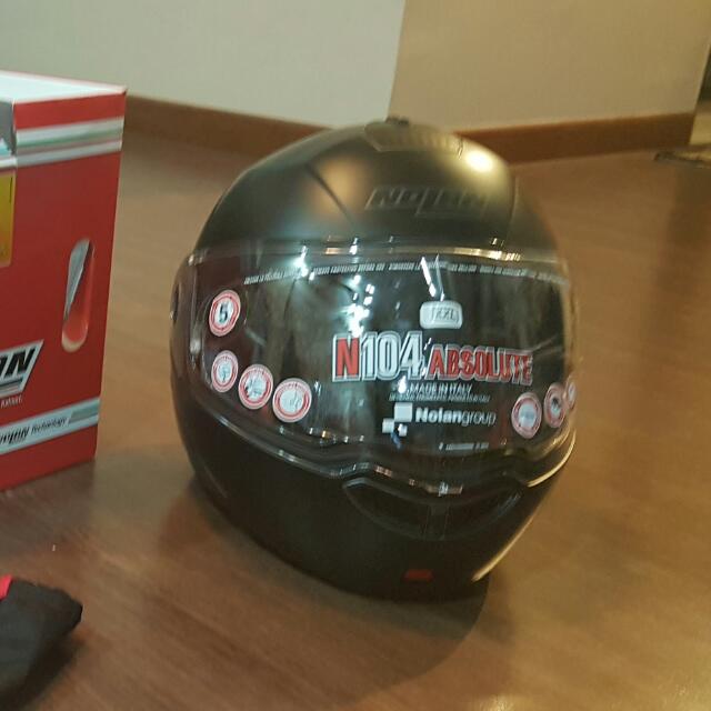 Nolan N104a ABSOLUTE, Car Accessories on Carousell