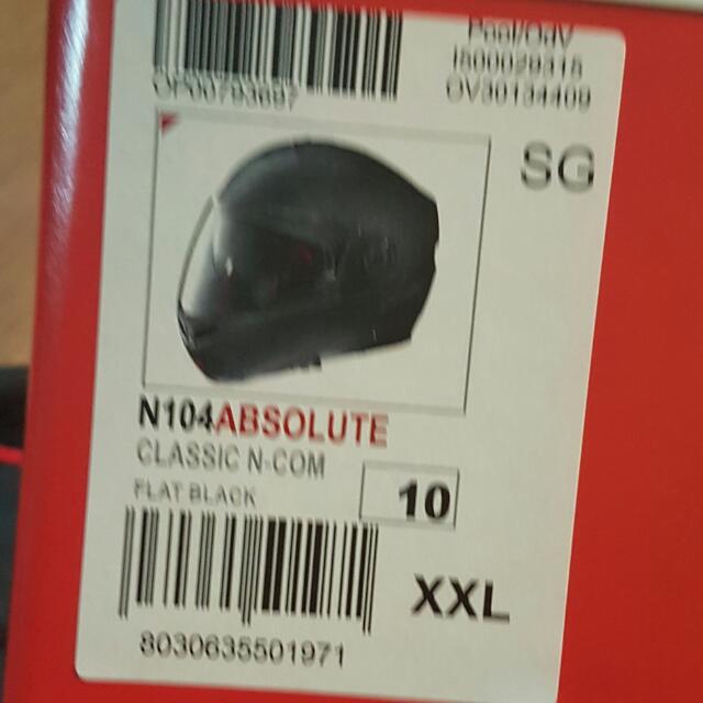 Nolan N104a ABSOLUTE, Car Accessories on Carousell