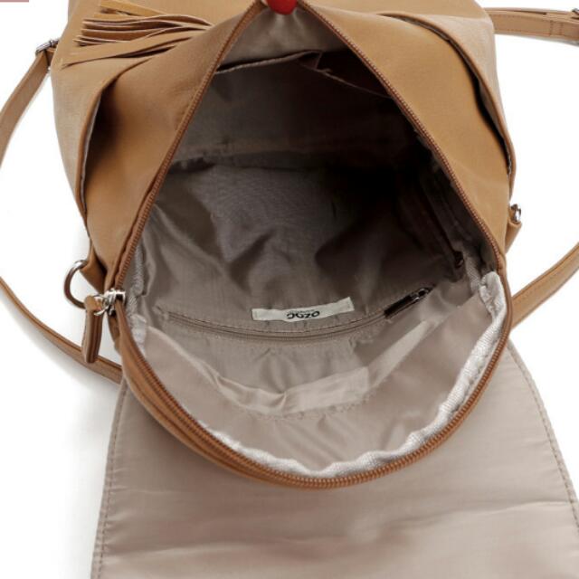 OZOC Dual-function Japan Tussle Urban Backpack/Slingbag, Serba Serbi di Carousell