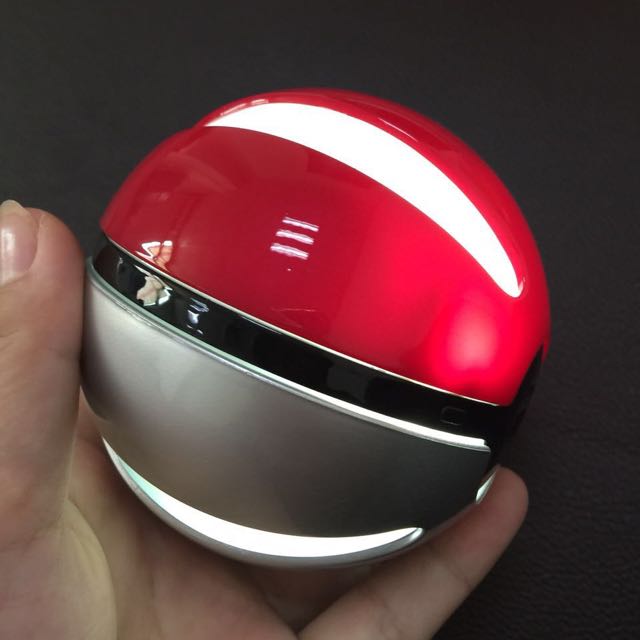 Pokemon Ball Power Bank Go Go Go, Everything Else on Carousell