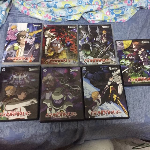 高達UC DVD 全集1-7, 健康及營養食用品, 健康補充品, 健康補充品 - 保健食品，飲料和補品 - Carousell