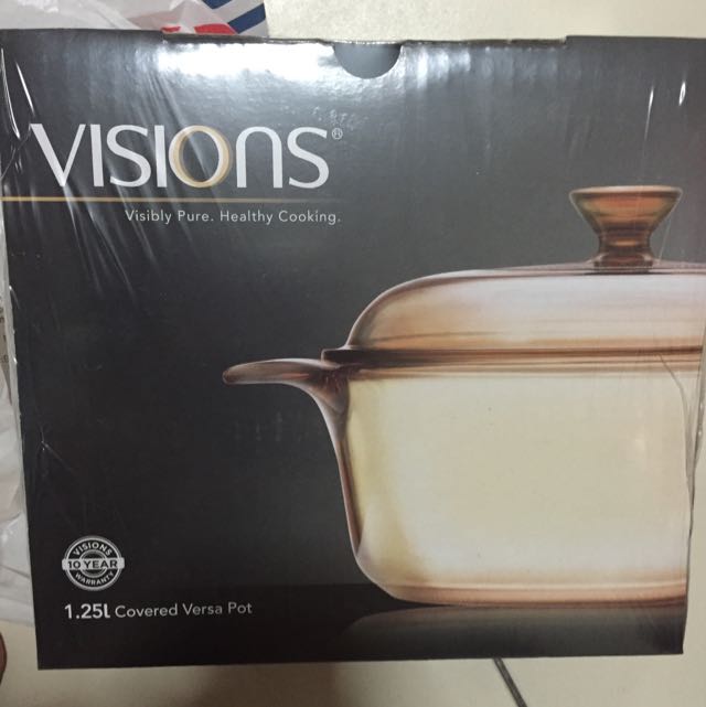 Visions Cooking Pot, TV & Home Appliances, Kitchen Appliances, BBQ ...