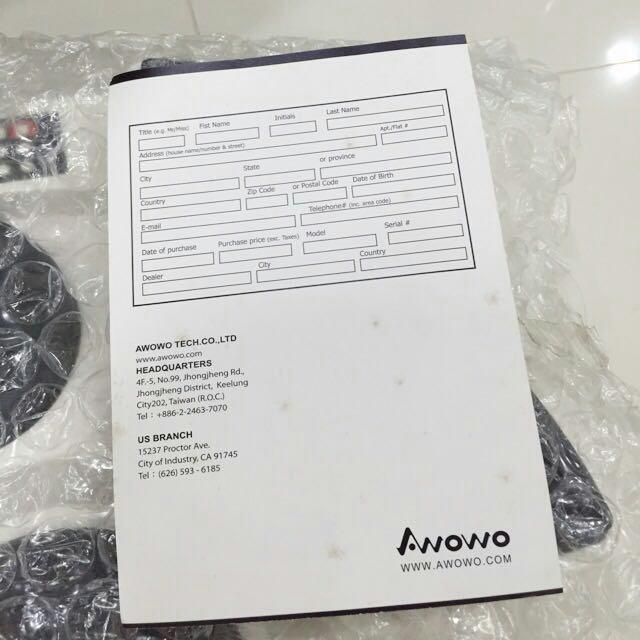 Awowo Live Drum -LDP 110, Computers & Tech, Parts & Accessories, Networking on Carousell