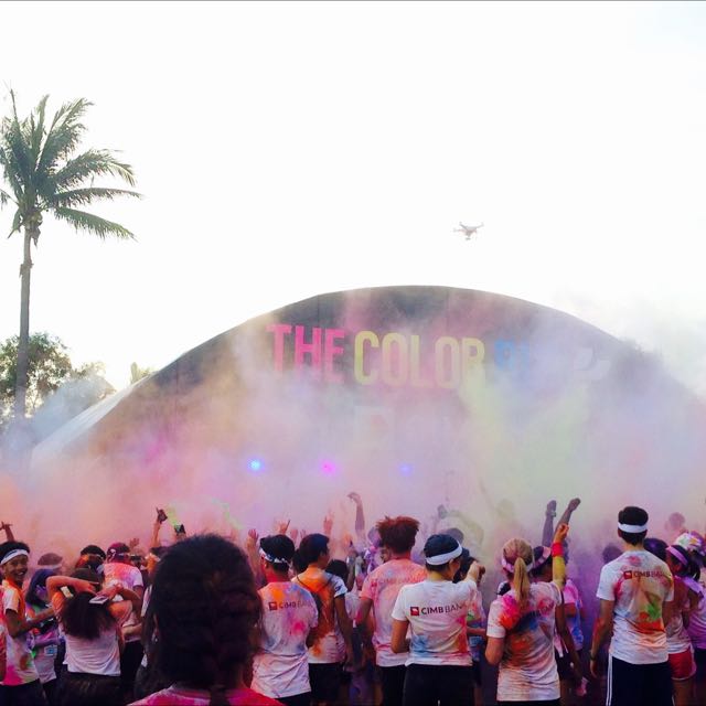 Colour Run Ticket 21 aug, Tickets & Vouchers, Local Attractions ...
